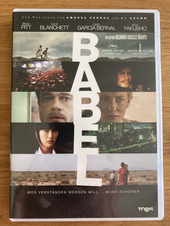 DVD Babel mit Brad Pitt, Cate Blanchett | Kaufen auf Ricardo