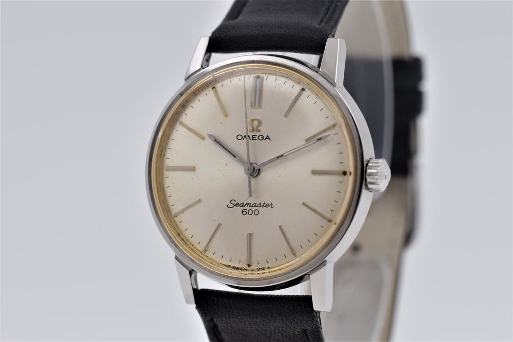 Omega Seamaster 600 Vintage Kaliber 601 Ref. 135.001 | Kaufen auf Ricardo