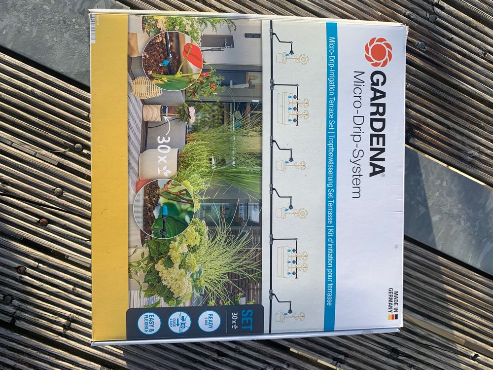 Gardena Micro Drip System | Kaufen auf Ricardo