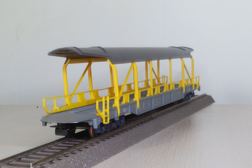 HAG No. 376 2 x BLS Autozug- Wagen Gedeckter Verlade- Wagen | Kaufen ...