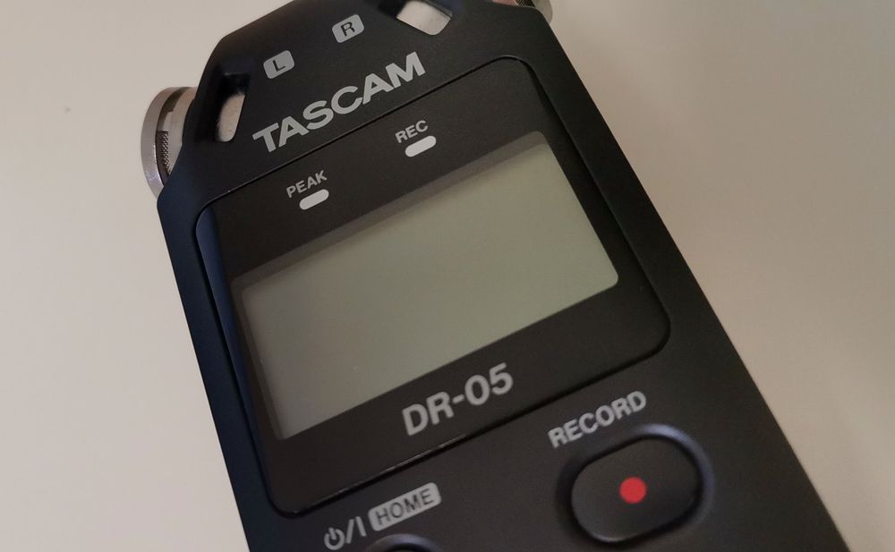 Tascam DR-05 Recorder | Kaufen auf Ricardo