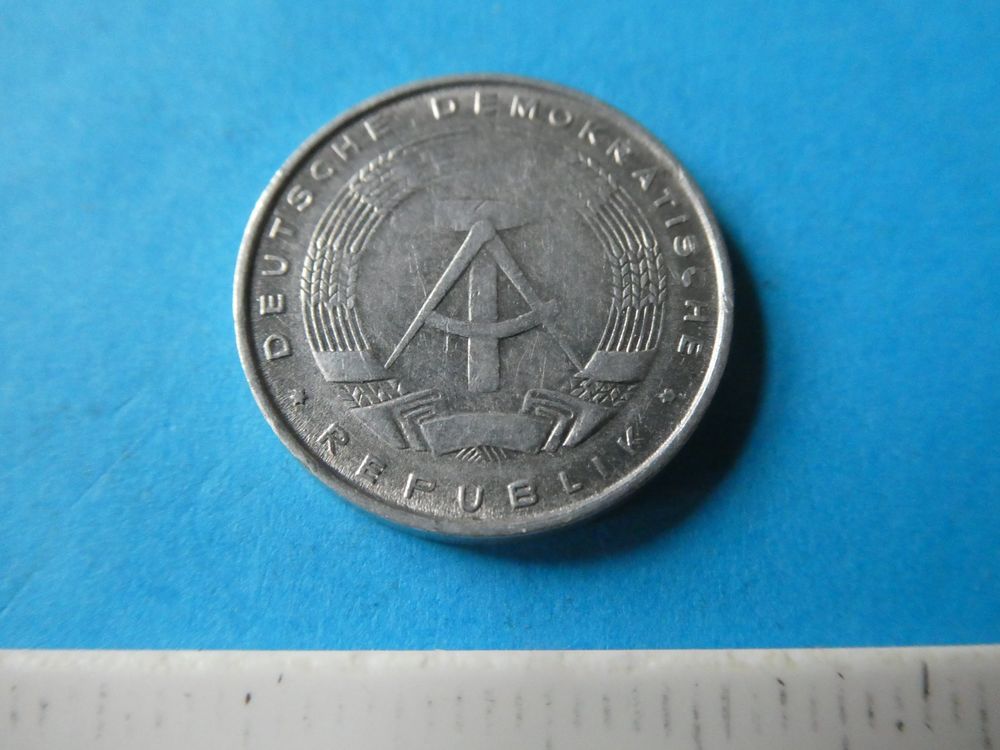 DDR 1972 A, 5 Pfennig (Gebraucht) in Hinterforst für CHF 1 – mit Lieferung auf Ricardo kaufen