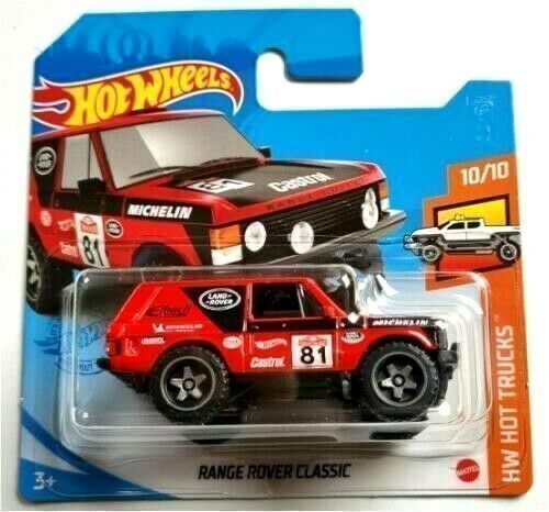 Range Rover Classic 1/64 HW Hot Trucks hot wheels (Neu (gemäss ...