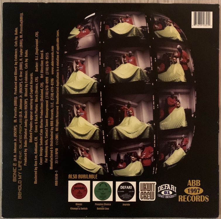 DEFARI - Bionic 2 / Behold My Life Maxi Lp 2001 | Kaufen auf Ricardo