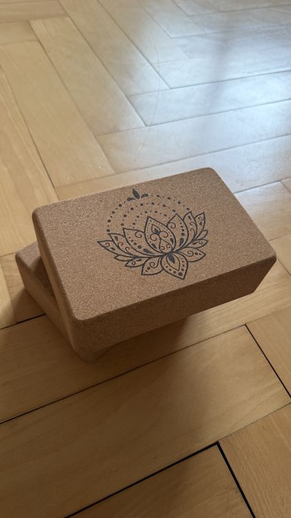 KOOR Yoga Blocks aus Kork (Set of 2) (Neu (gemäss Beschreibung)) in ...