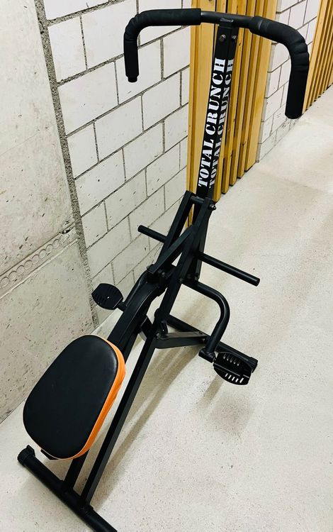 Total Crunch Ganzkörper Fitnessgerät Unisex (Gebraucht) in Rümlang für ...