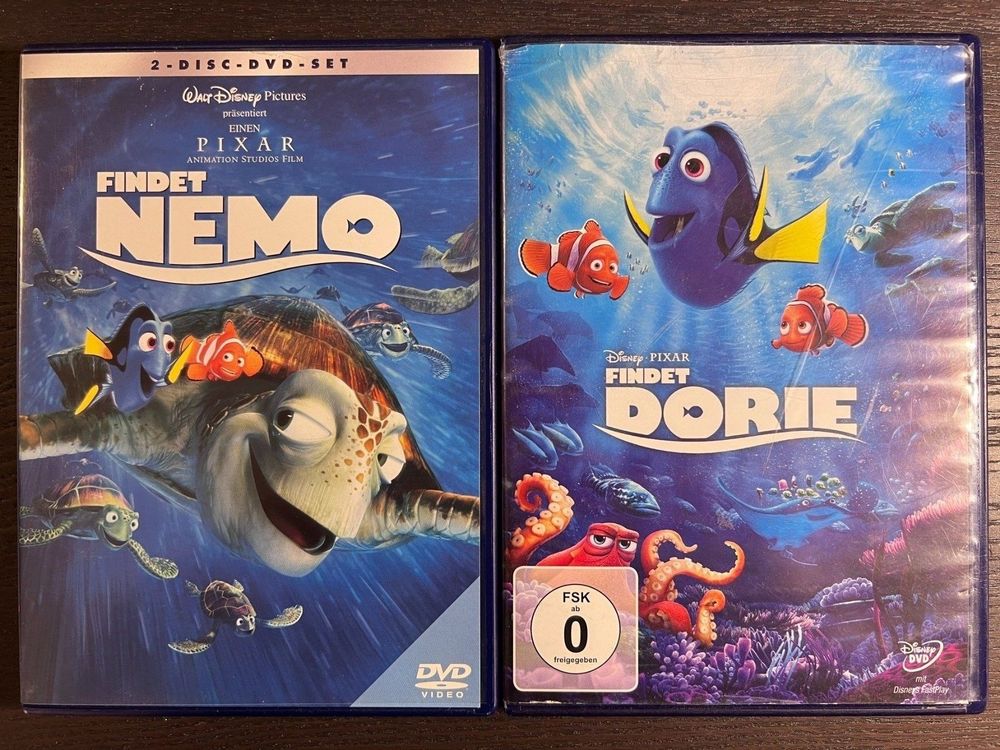Findet Nemo & Findet Dorie (Gebraucht) in Zürich für CHF 6.9 – mit Lieferung auf Ricardo kaufen