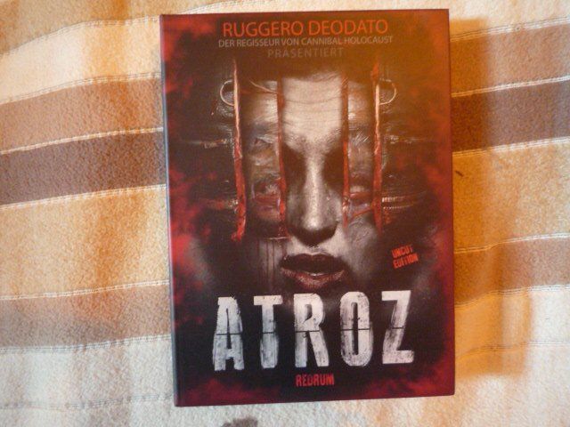 Blu ray Mediabook: Atroz | Kaufen auf Ricardo