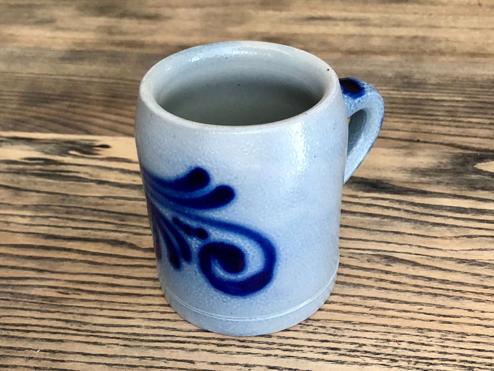 Vintage Keramik Bierkrug Teetasse (Gebraucht) in Kloten für CHF 8 – mit Lieferung auf Ricardo kaufen