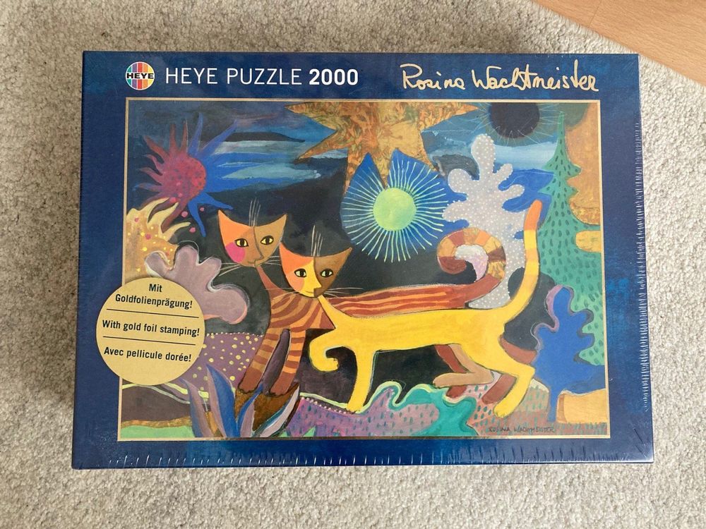 Rosina Wachtmeister 2000 Stck Puzzle | Kaufen auf Ricardo
