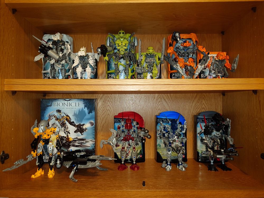Lego® Bionicle®: Phantoka (6), Mistika (3) & Toa Ignika OVP (Neu ...