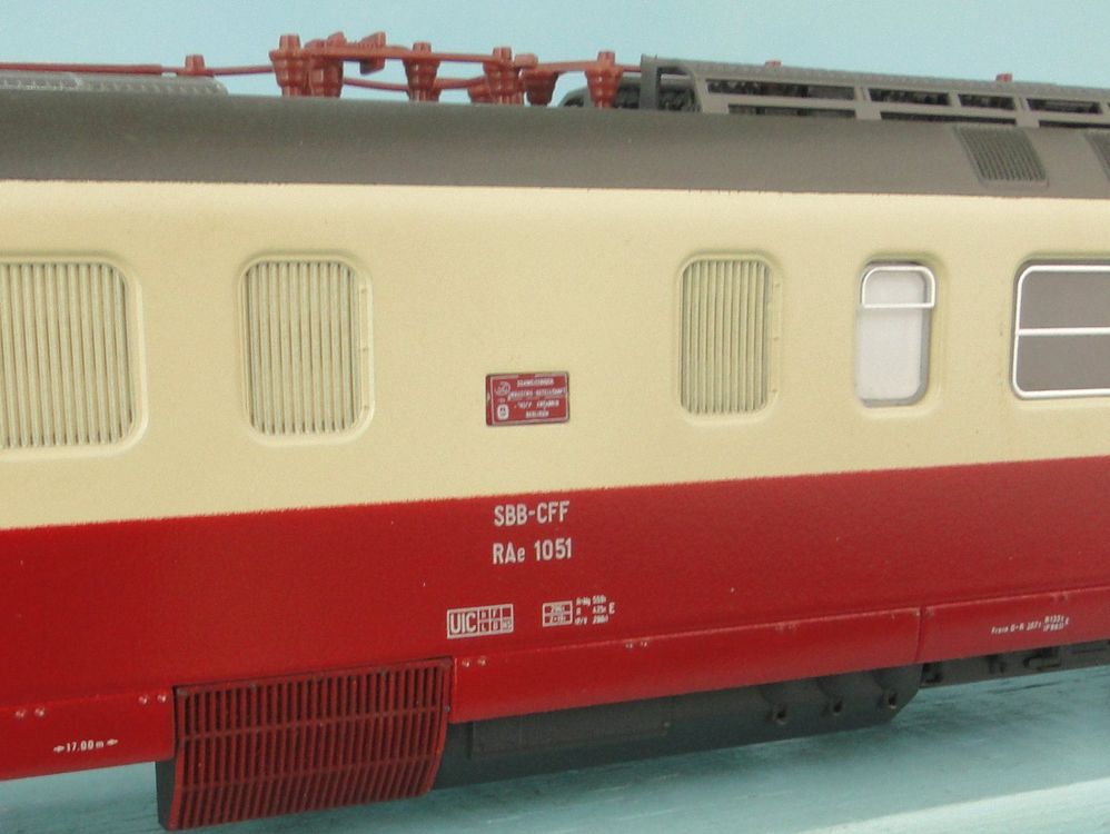 LIMA TEE Gottardo Motorwagen, AC, DEFEKT (Gebraucht) in Bülach für CHF 42 – mit Lieferung auf ...