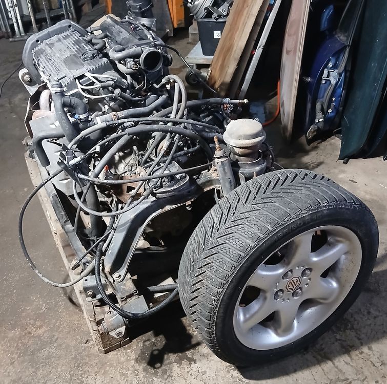 Moteur MG MGF (D'occasion) à la heutte pour CHF 600 – retrait ...