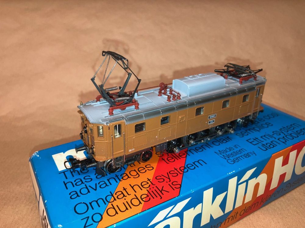 Märklin Ae 3/6’’ der SBB, Art. Nr. 3151, hellbraun (Defekt) in Bütschwil für CHF 33 – mit ...