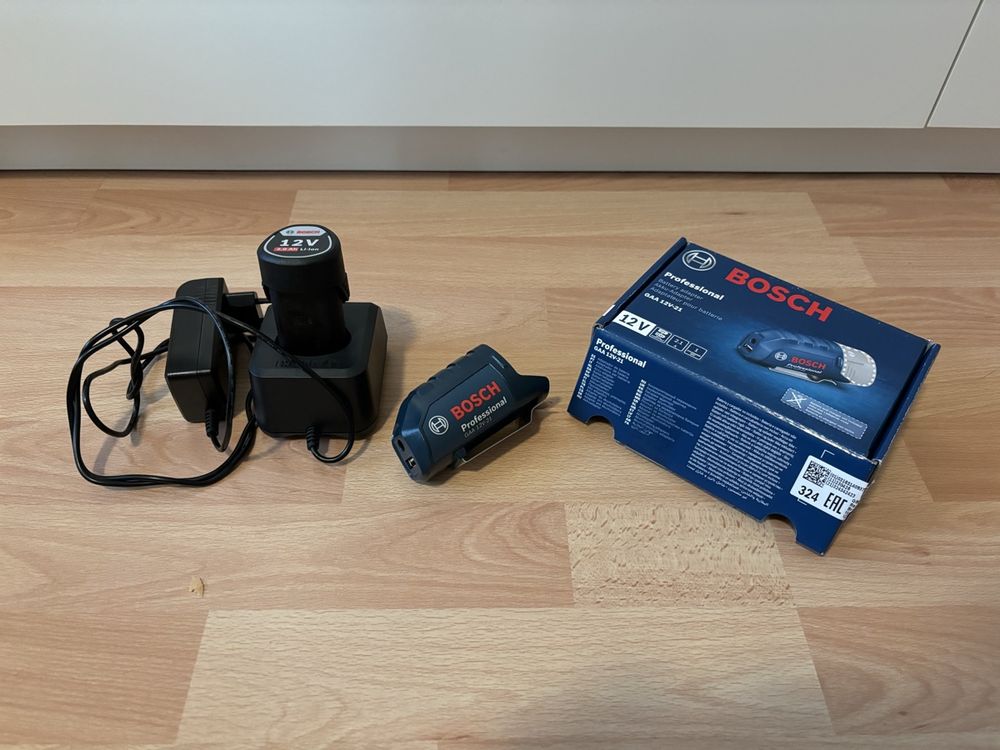 Bosch C3 Ladegerat Leuchtet Nur Blau