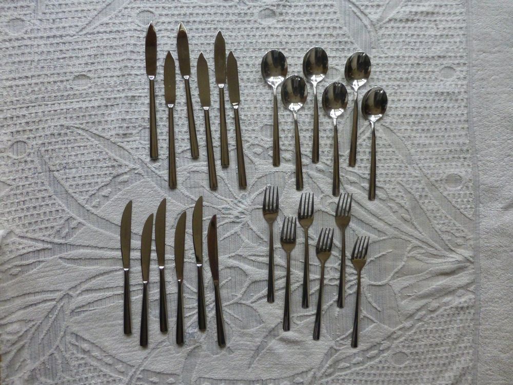 Besteckset von Villeroy Boch | Kaufen auf Ricardo