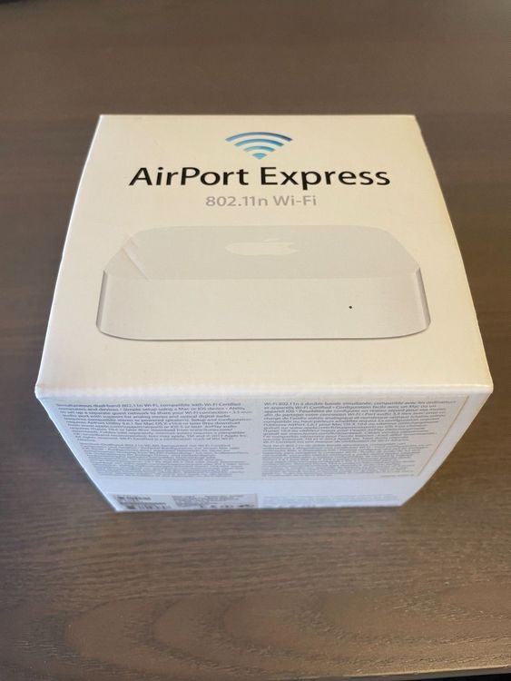 AirPort Express 802.11n Wi-Fi Router (Gebraucht) in Hombrechtikon für ...