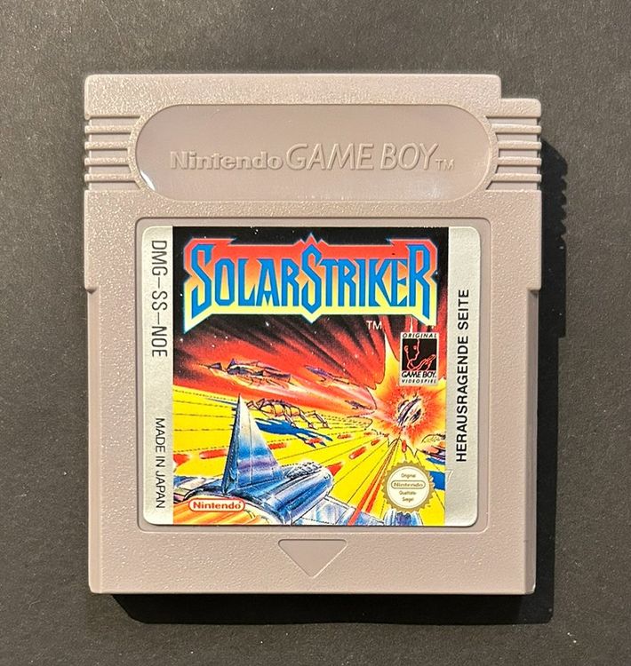 Solar Striker Nintendo Gameboy | Kaufen auf Ricardo