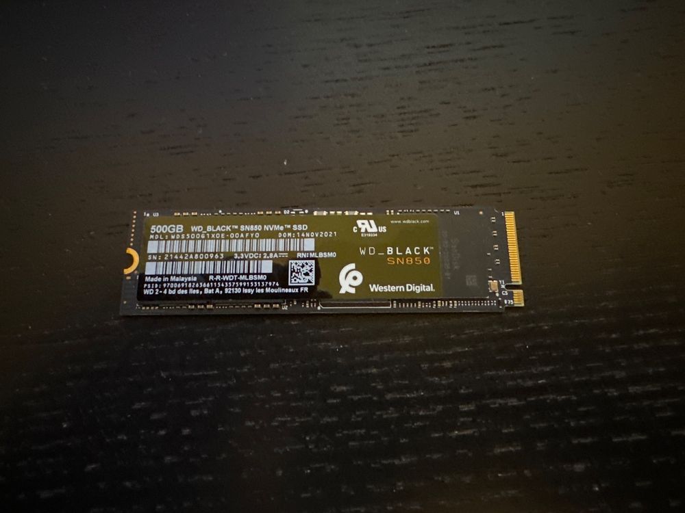 SSD Western Digital SN850 500GB M.2 | Kaufen auf Ricardo
