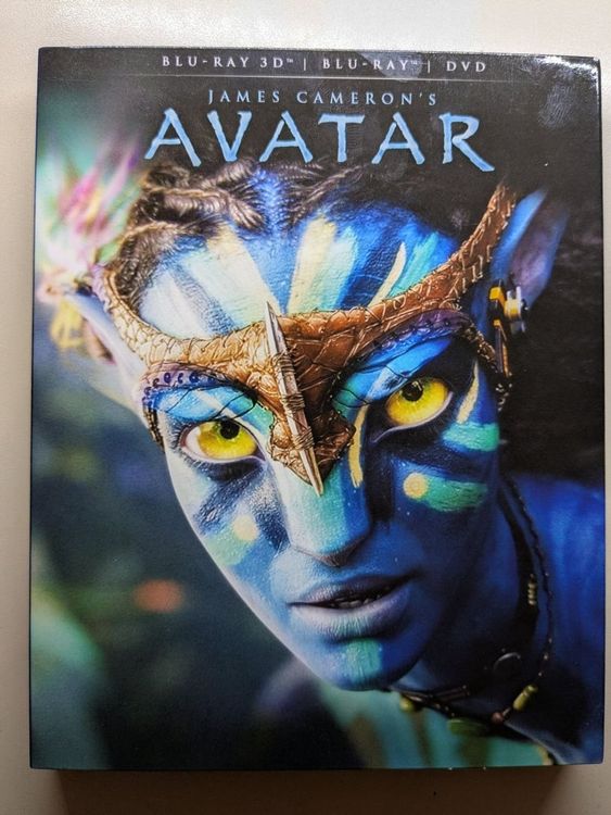 Avatar - Aufbruch nach Pandora [Blu-ray & DVD / 2D&3D] (Gebraucht) in ...