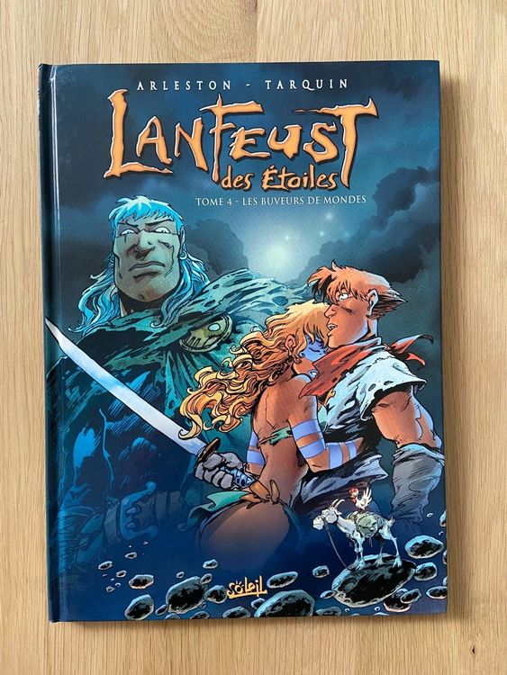 LANFEUST DES ETOILES / TOME 4 / LES BUVEURS DE MONDES (EO) | Kaufen auf ...