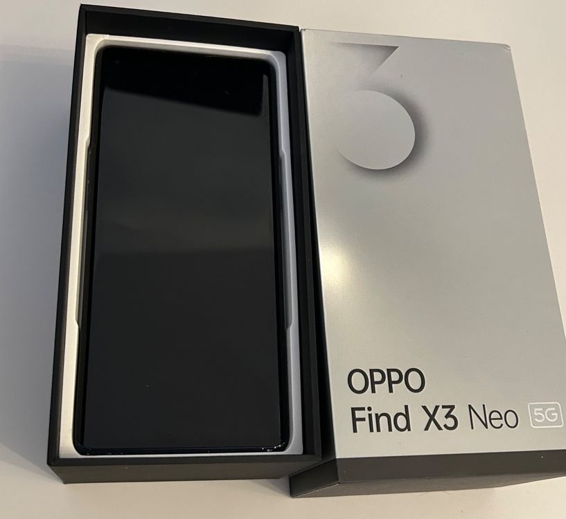 Oppo Find X3 Neo 5G Starlight Black | Kaufen auf Ricardo