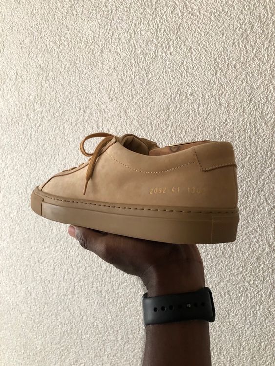 Common Projects beige suede 41 (Neu (gemäss Beschreibung)) in für CHF ...