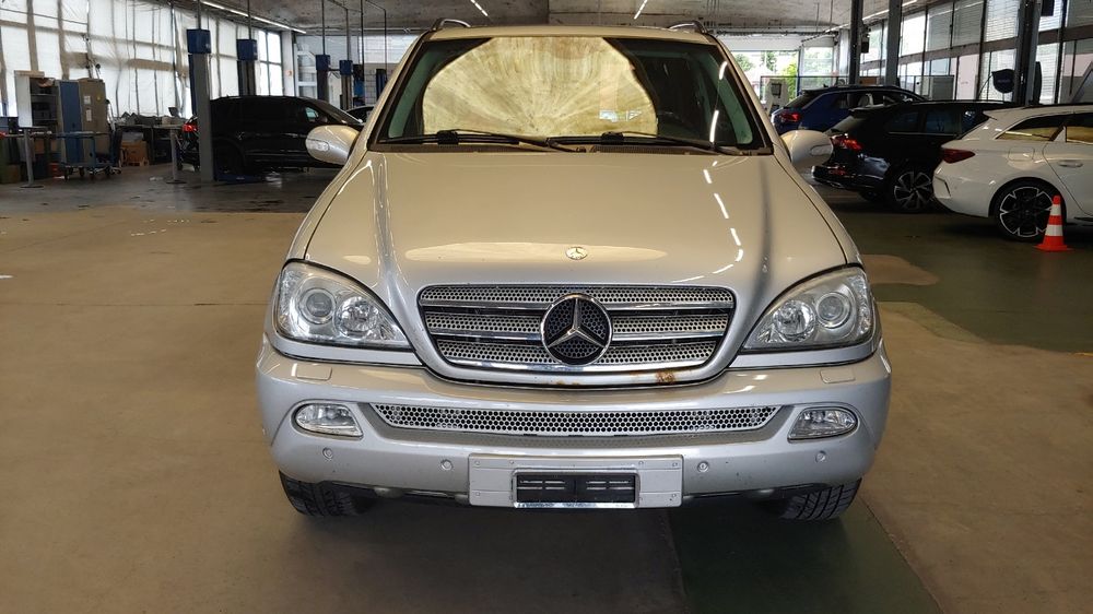Mercedes ML 500 W163 2002 (Gebraucht) in Säriswil für CHF 1945 – nur ...