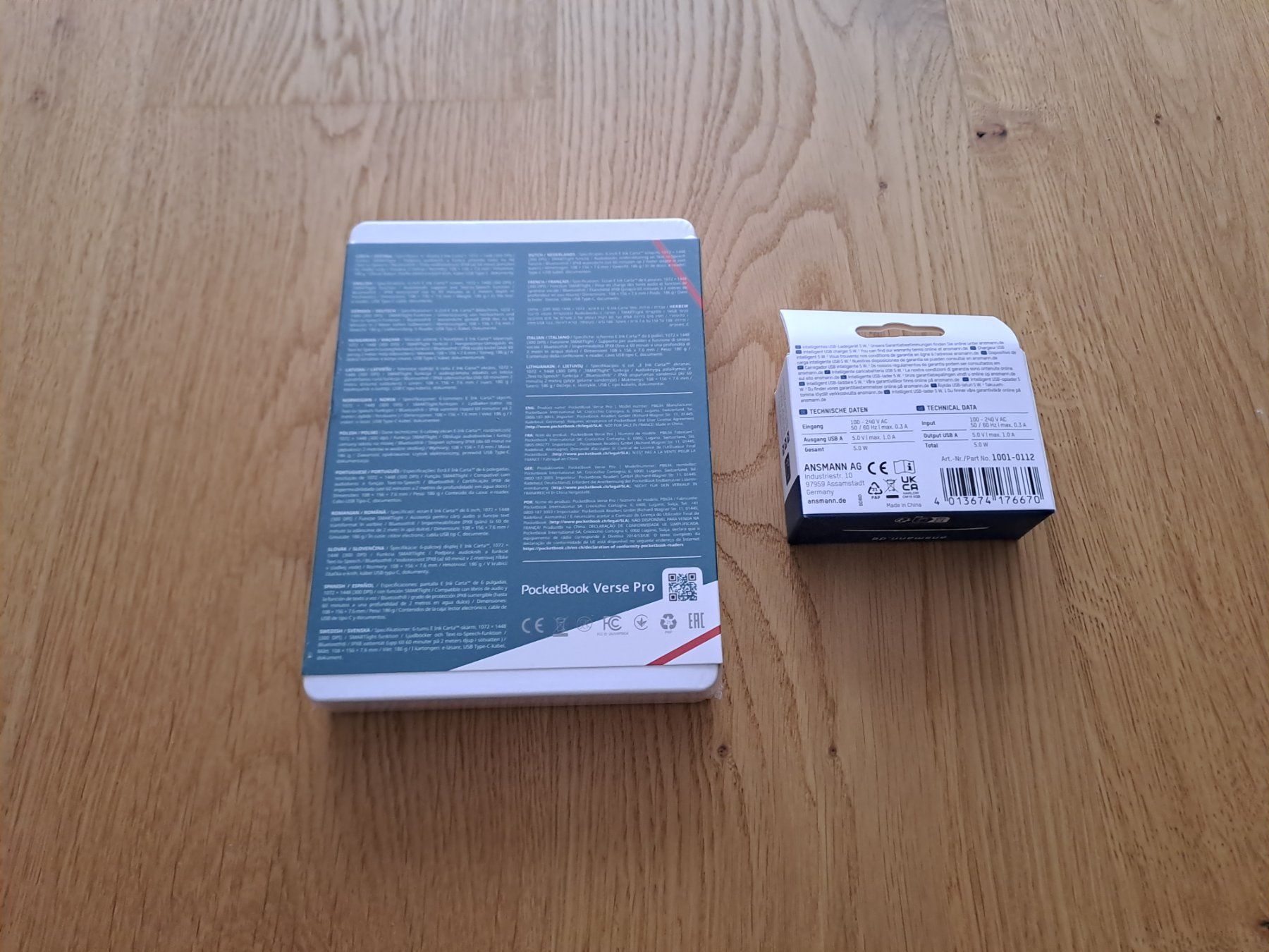 Pocketbook Verse Pro Red 6'' 16 GB ebook Reader E-Reader NEU (Neu und ...