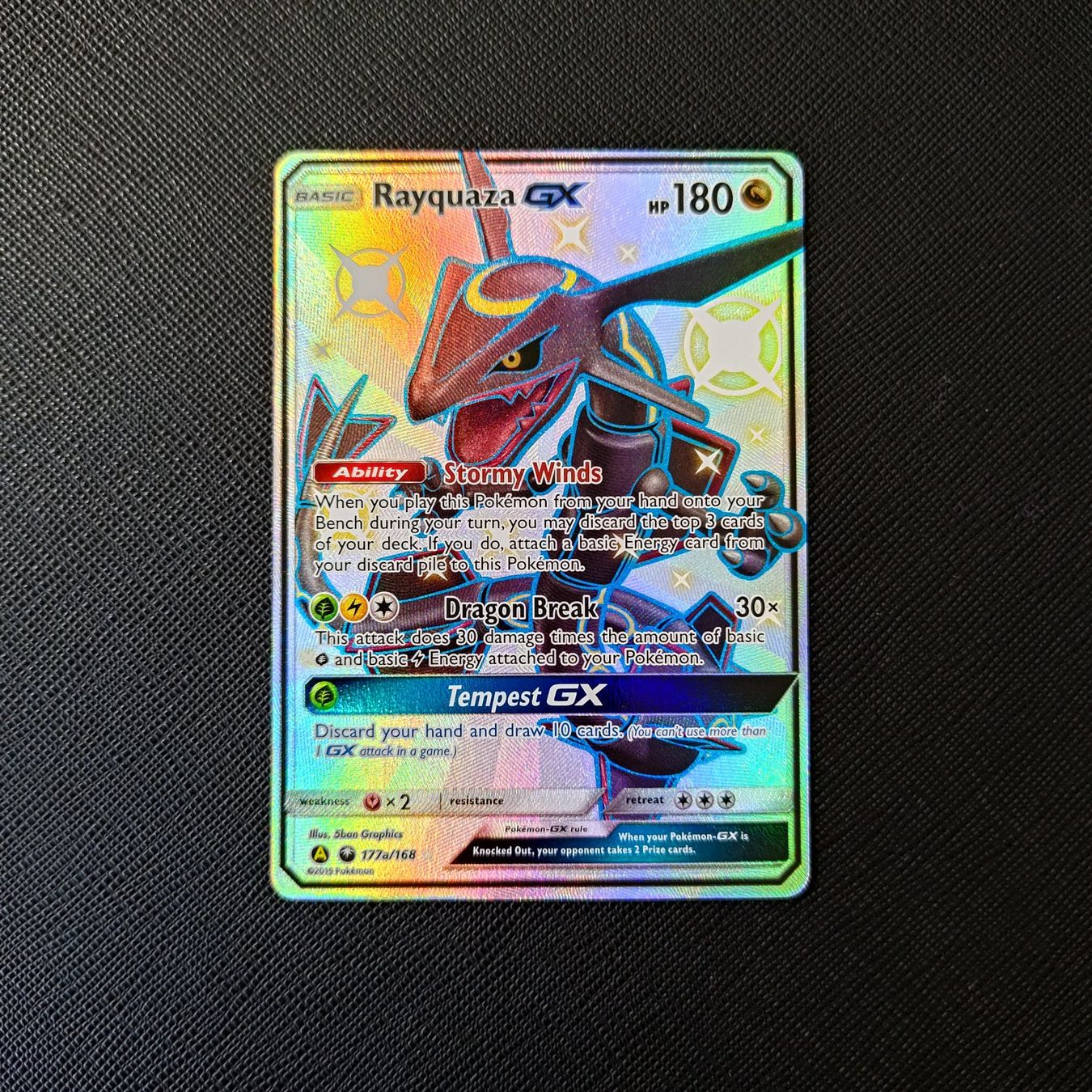 Shiny Rayquaza GX 177a [ Promo ] (Neu (gemäss Beschreibung)) in Basel ...