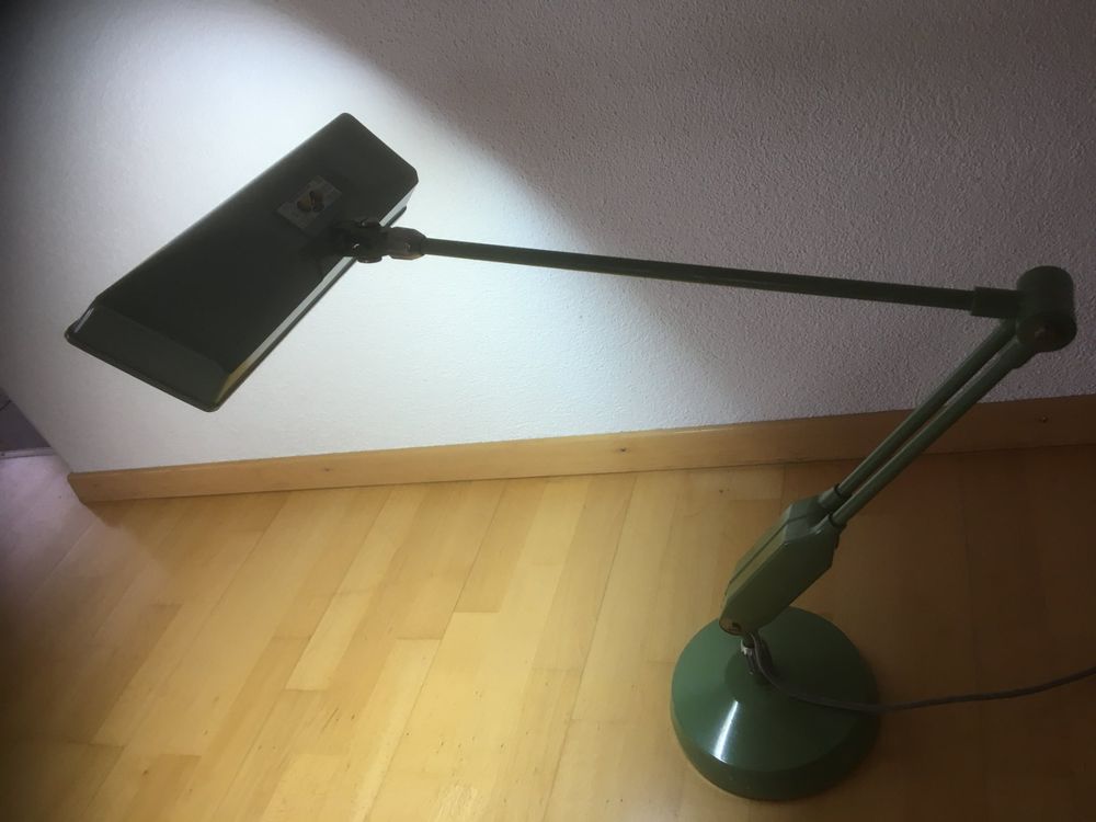 Seltene Schreibtischlampe Kultig und alt (Gebraucht) in Ballwil für CHF ...