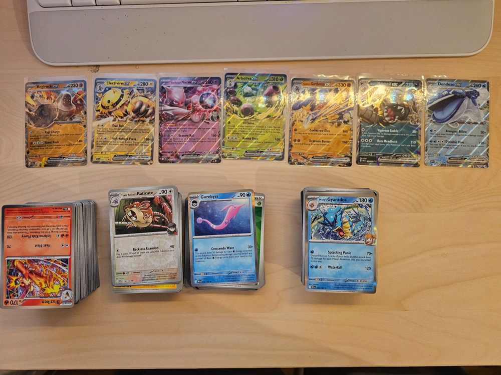 Destined Rivals Ex Cards + Bulk from 1CHF- EN | Acheter sur Ricardo