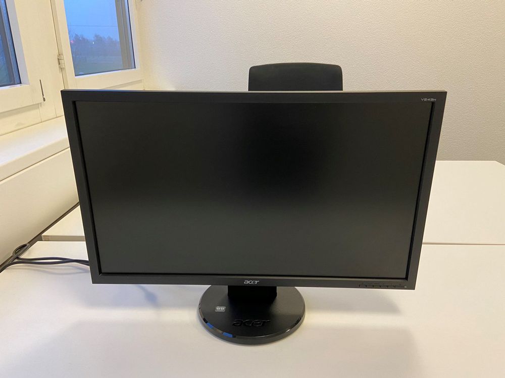 Acer V243H (Gebraucht) in Biel/Bienne für CHF 5 – mit Lieferung auf ...