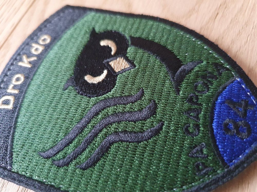 Badge Dro Kdo PA Capona 84 klett | Kaufen auf Ricardo