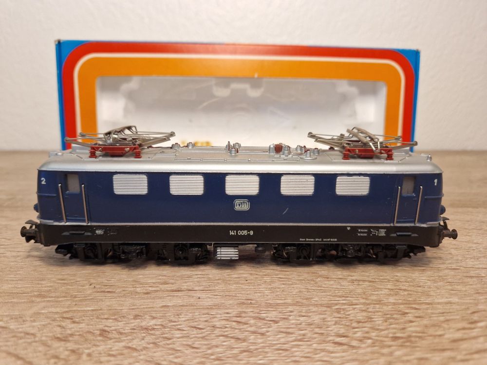 Märklin 3037 E-Lok BR 141 DB H0 (1) | Kaufen auf Ricardo