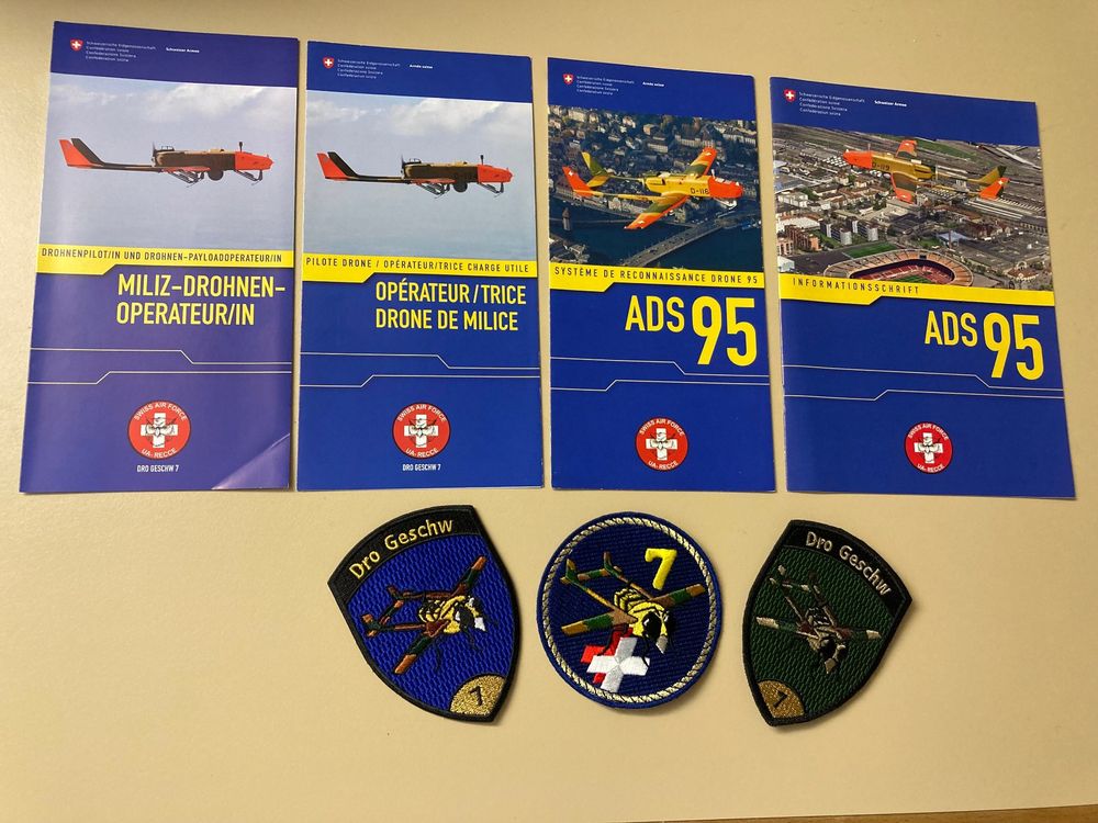 Lot Drohnen ADS-95 - Schweizer Luftwaffe | Kaufen auf Ricardo