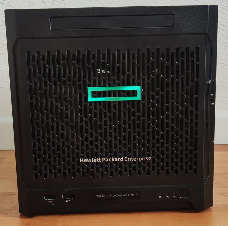 HPE ProLiant MicroServer Gen10 (Gebraucht) in Adetswil für CHF 190 ...