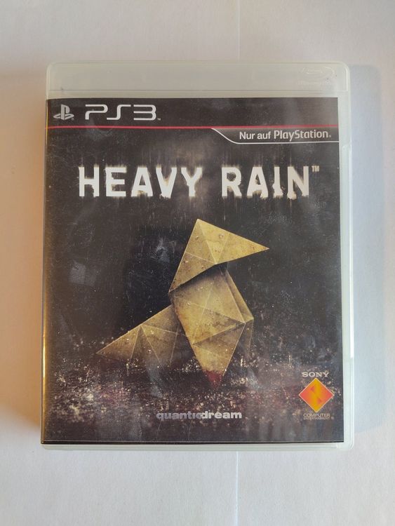 Heavy Rain für Playstation 3 PS3 (Gebraucht) in Kloten für CHF 5.95 – mit Lieferung auf Ricardo ...