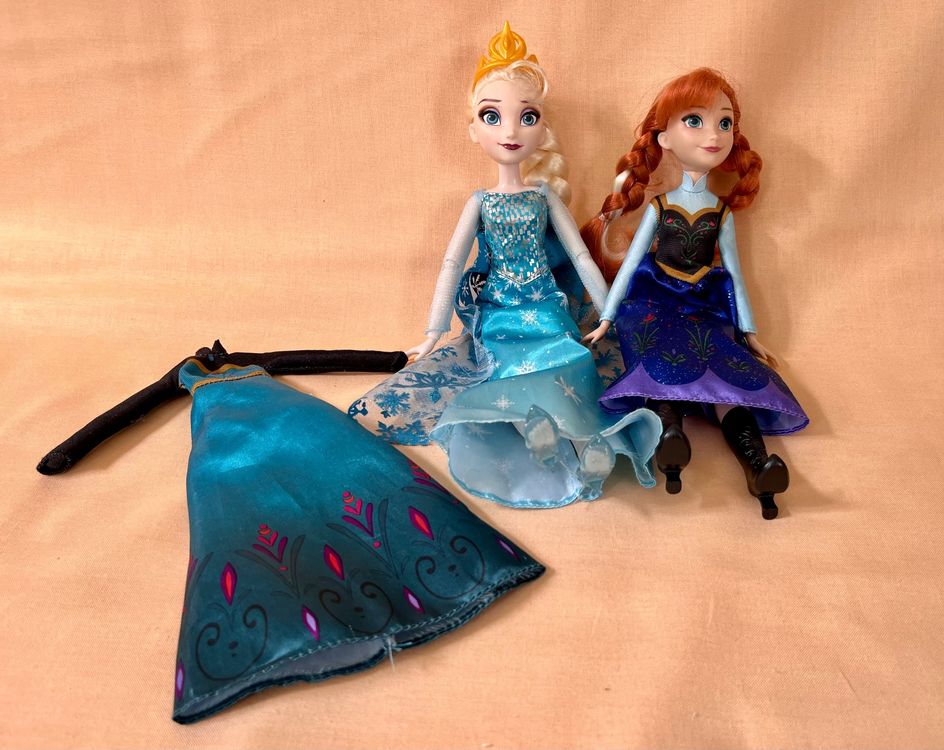 Barbie Anna & Elsa Frozen | Kaufen auf Ricardo
