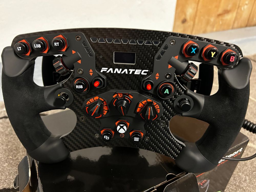 FANATEC FORMULA V2.5X CONVERTED TO USB - Simracing Wheel (Neu und ...