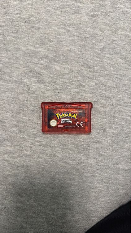 Pokemon Rubin Edition - Game Boy Advance (Gebraucht) in Winterthur für ...