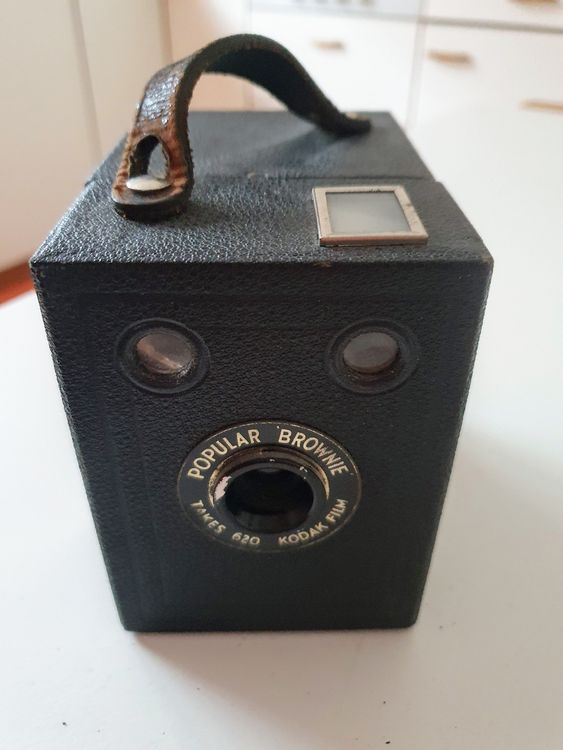 Vintage Kodak Popular Brownie Kamera 620 (Gebraucht) in Lupsingen für ...