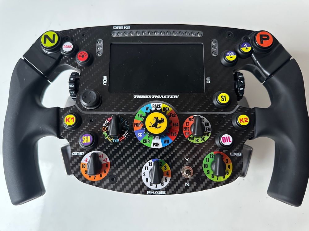 Thrustmaster Formula Wheel Add-On Ferrari SF1000 Edition (Gebraucht) in ...