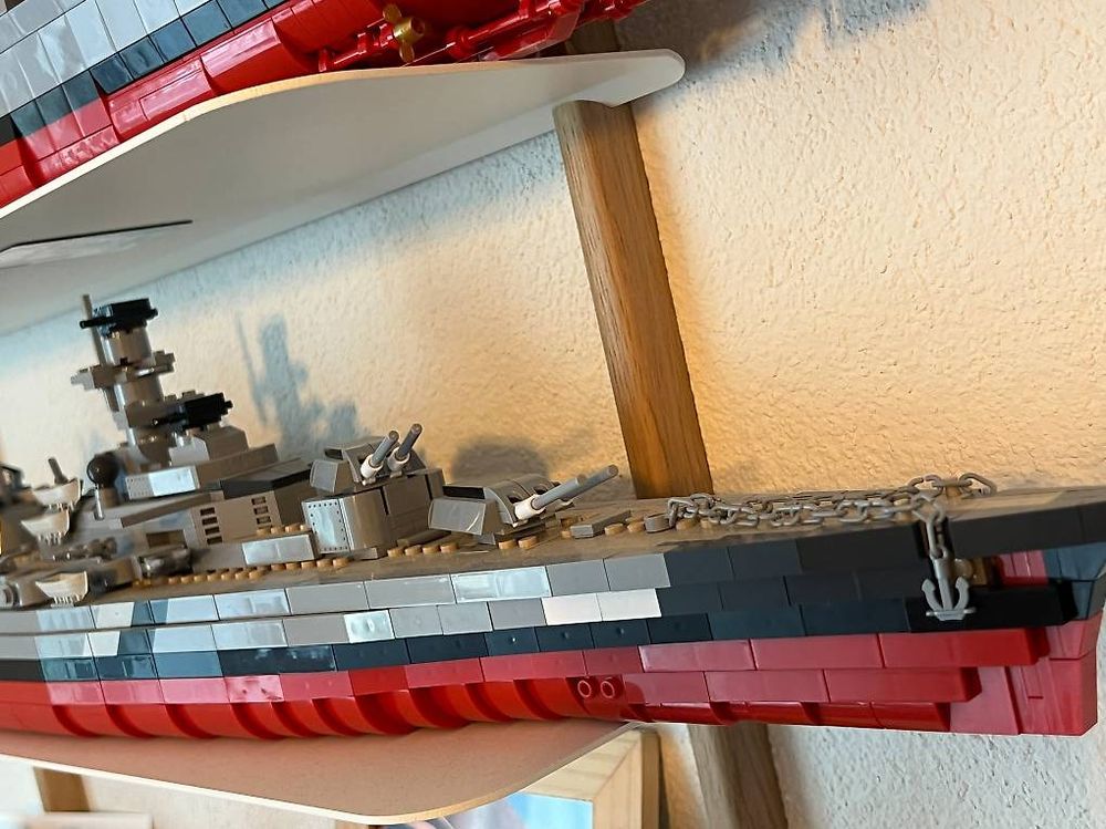 Cobi Battleship Bismarck (LEGO compatible) (Gebraucht) in Bottmingen ...