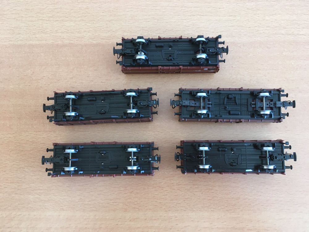 Märklin 2861 avec différents Wagons avec attelages Relex (Neu (gemäss ...