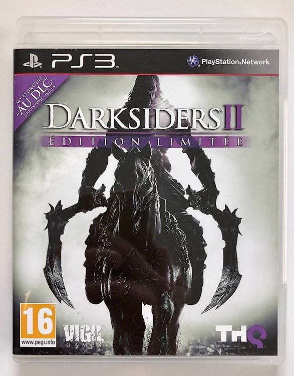 Bioshock 1 & 2, Darksiders 1 & 2, Killzone 2, Mass Effect 2 (D'occasion ...