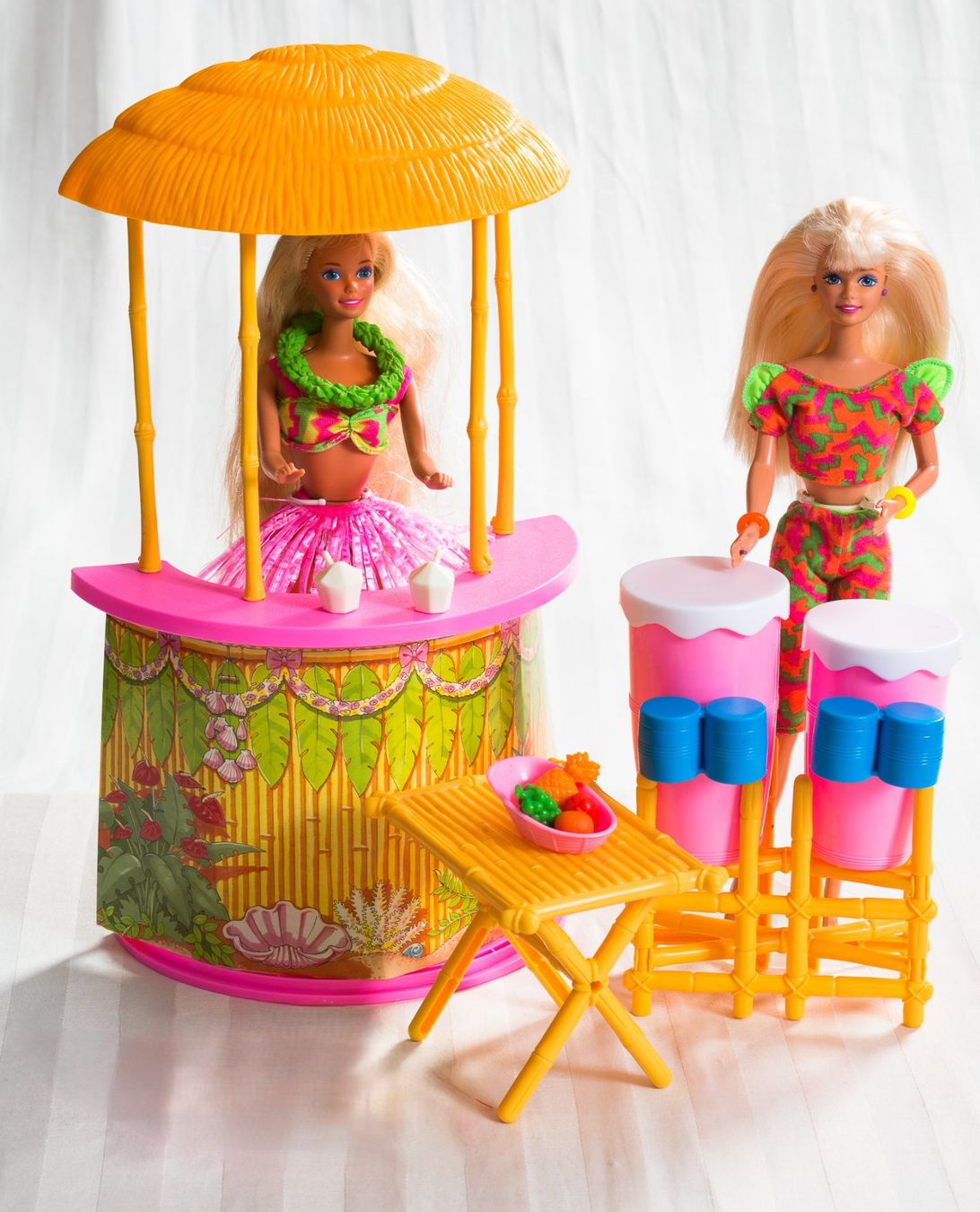 Barbie Hawaiian Fun Beach Party Set 7230 OHNE Barbies 90er (Gebraucht ...