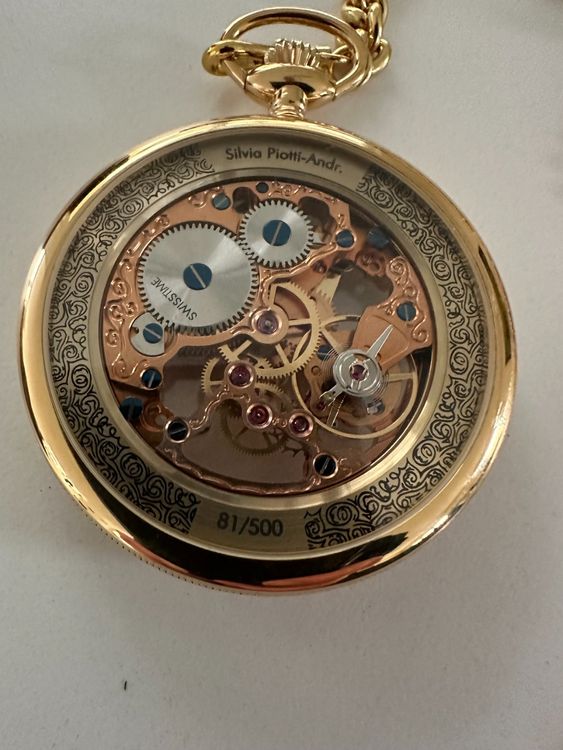 Taschen Uhr 500 Jahre Schweizer Garde (Neu und originalverpackt) in ...