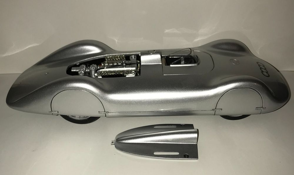 Audi, Auto Union Typ C Rekordwagen, Revell 1:18, Rosemeyer (Gebraucht ...