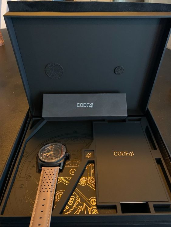 Montre Code-41 Anomaly Evolution (Neu und originalverpackt) in Onex für CHF 850 – mit Lieferung ...